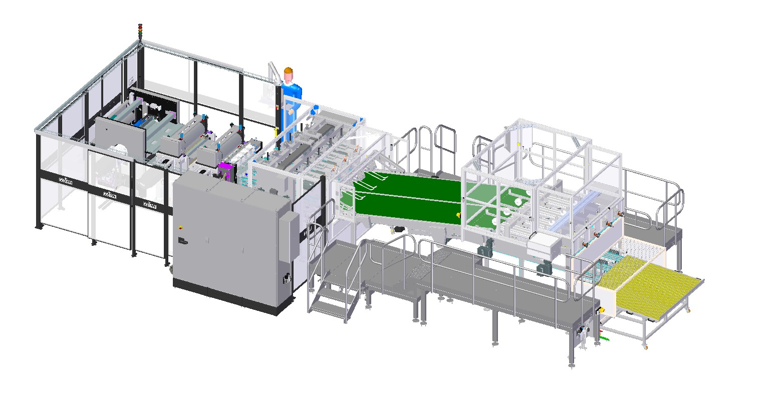 A Complete RDC-solution with spreader-stacker system for the packaging industry in the CIS ...